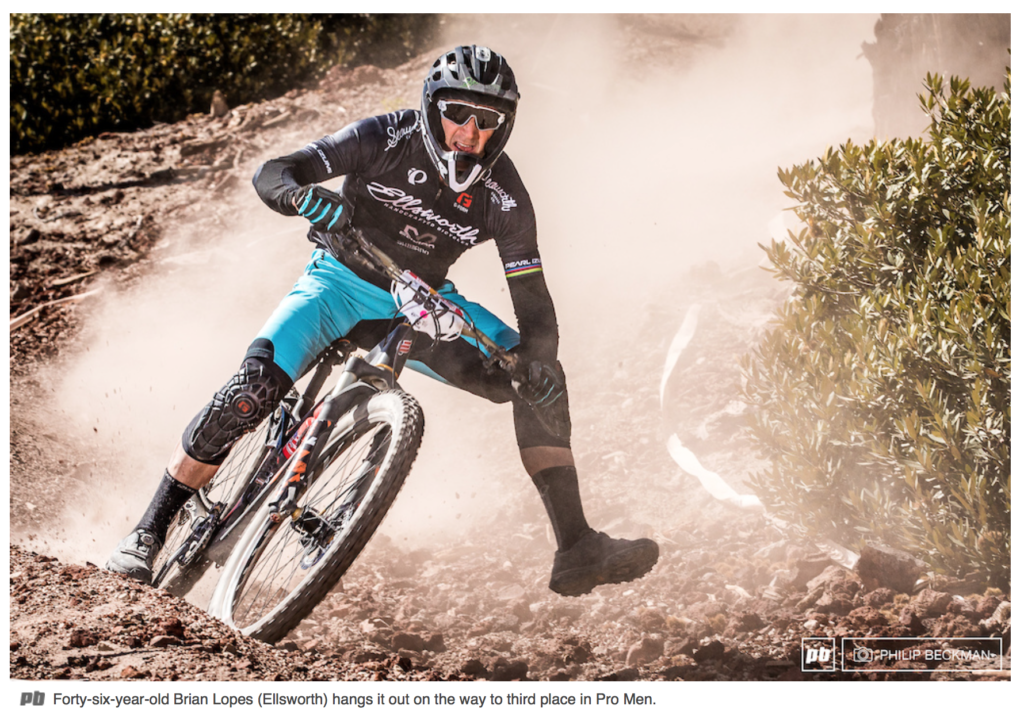 Brian Lopes » Lopes tripods into 3rd place!